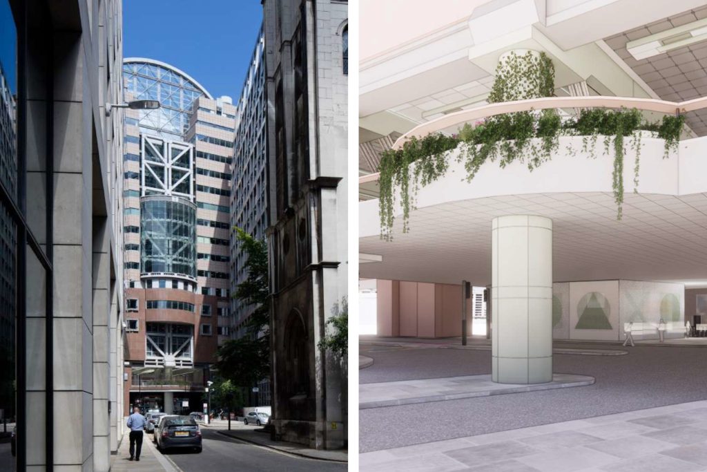 tp bennett wins consent for retrofit of Terry Farrell’s Alban Gate