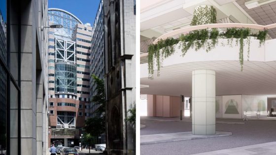 tp bennett wins consent for retrofit of Terry Farrell’s Alban Gate