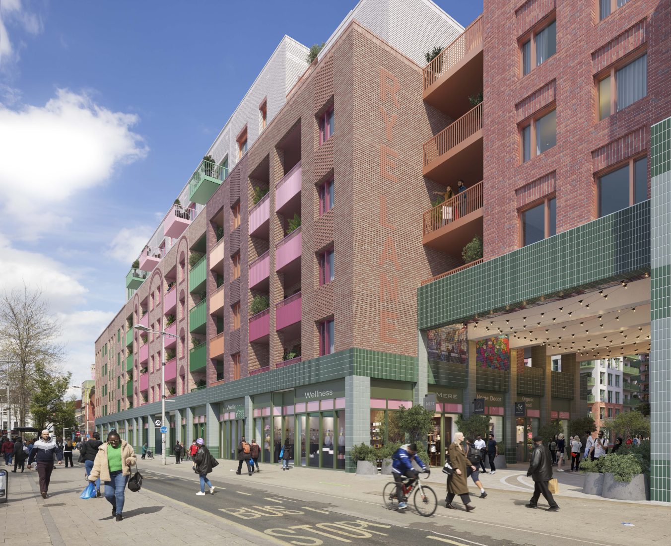 dRMM-led team submits major Peckham regeneration scheme