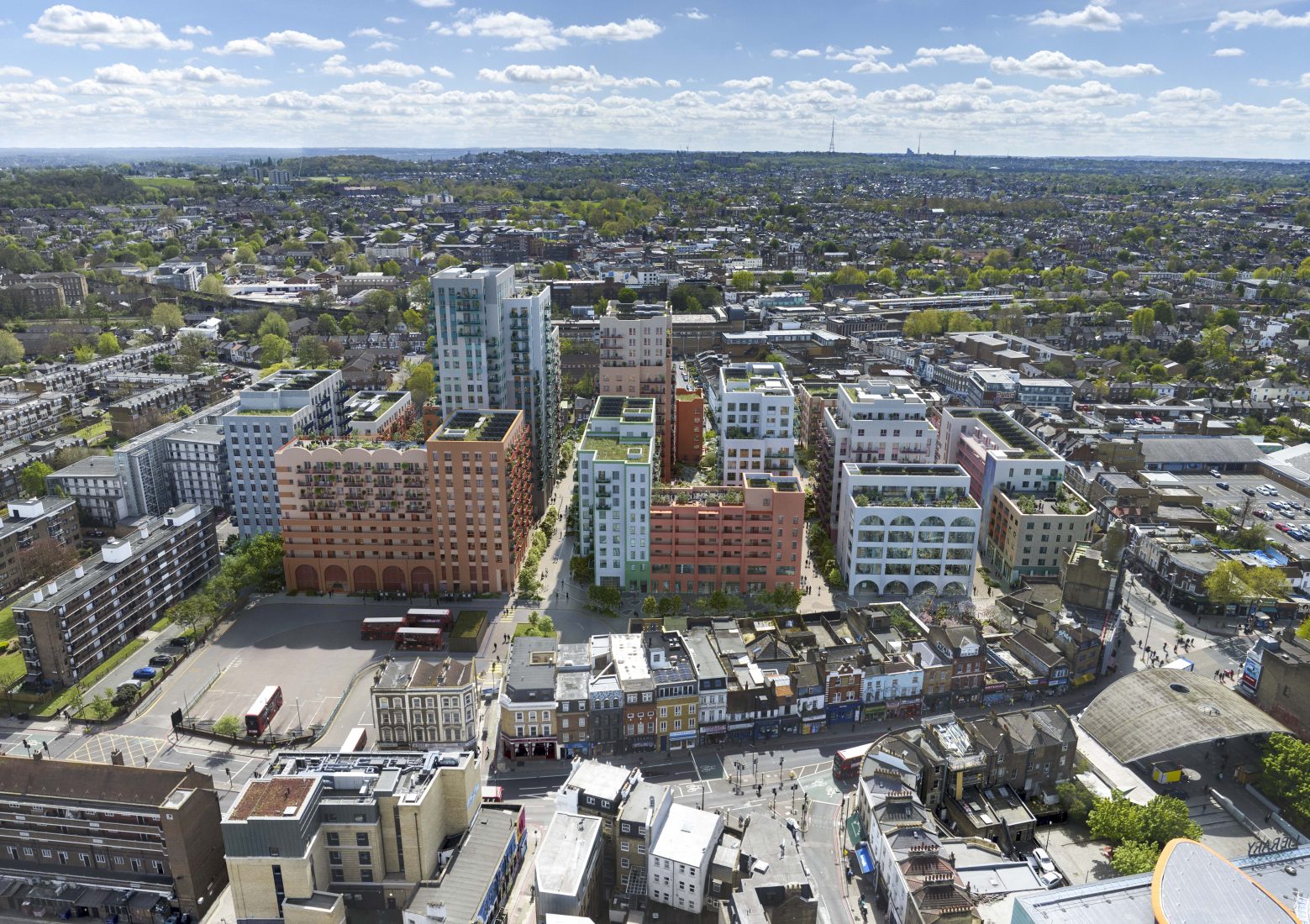 dRMM-led Peckham housing scheme tipped for symbolic refusal