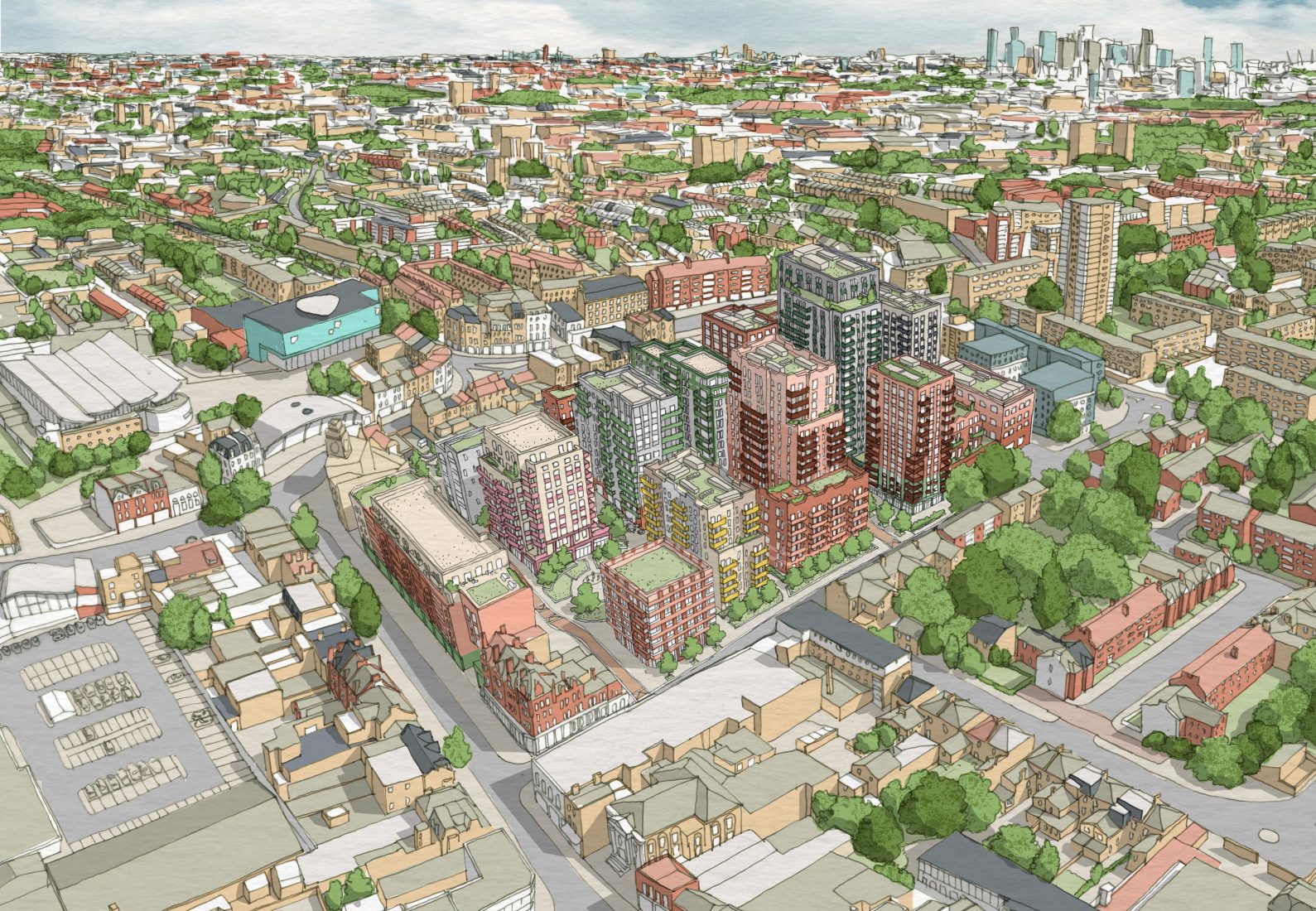 dRMM’s Peckham regeneration scheme heads to planning inspector