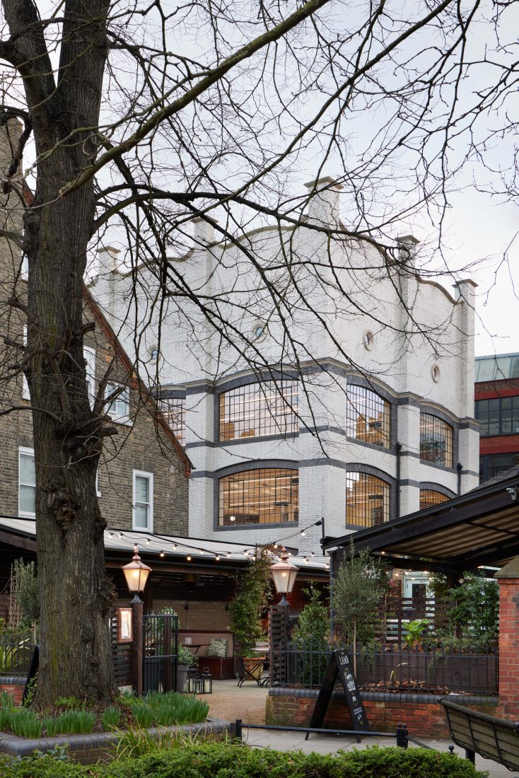 dMFK revamps Charles Voysey’s only commercial building