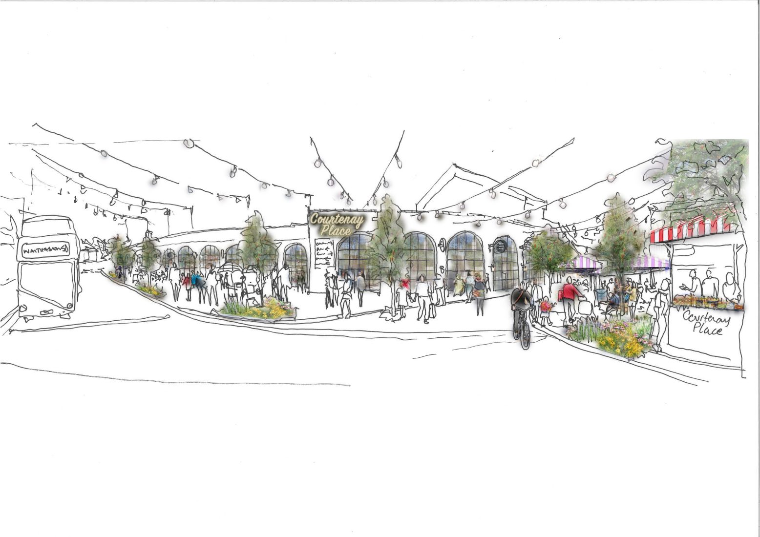 Feix&Merlin and Extended Studio bag Waltham Forest public realm job