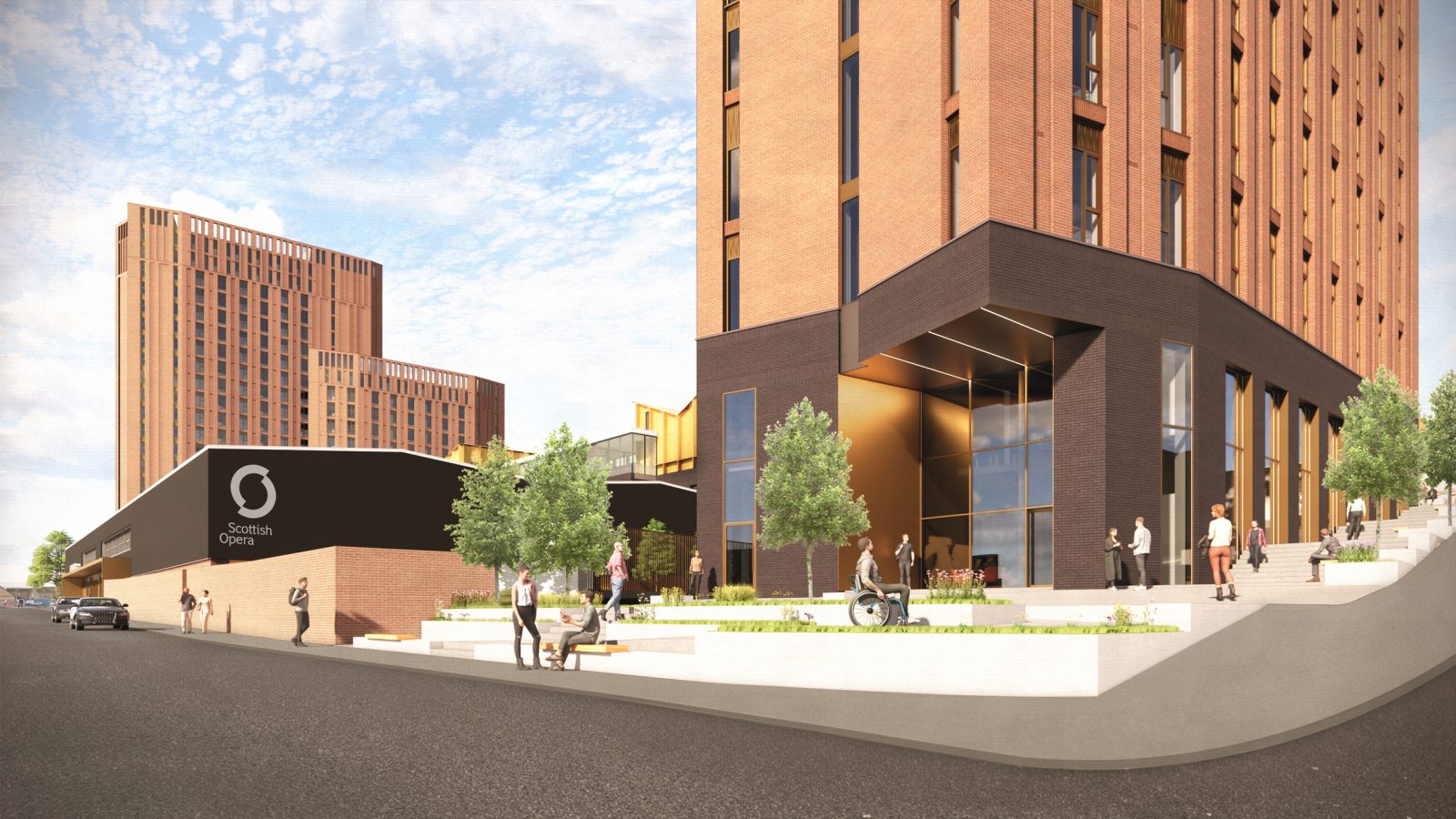 Page\Park gets go-ahead for new Scottish Opera HQ in Glasgow