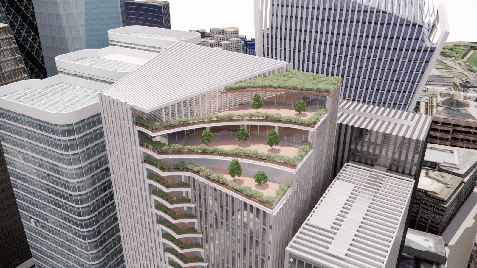 ‘Landmark’ City of London tower proposed by 3XN Architects