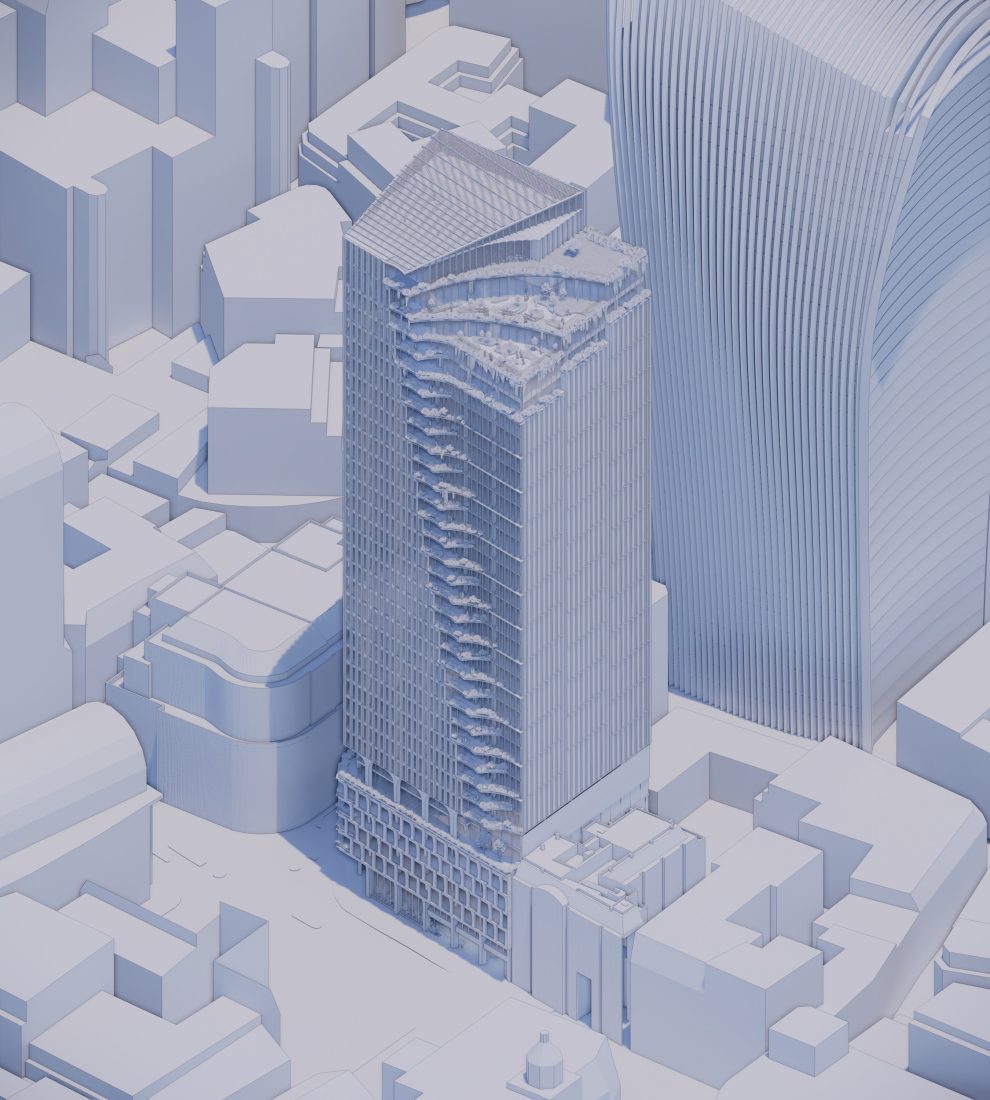 ‘Landmark’ City of London tower proposed by 3XN Architects