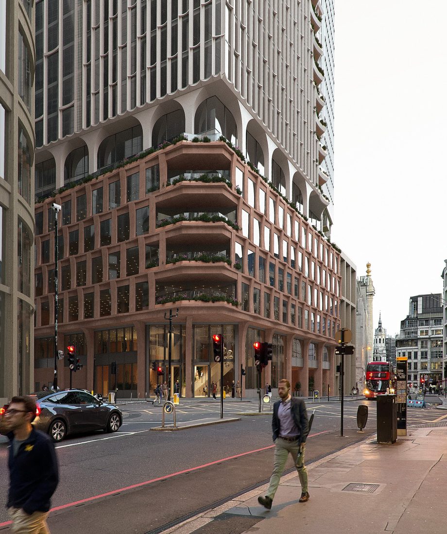 ‘Landmark’ City of London tower proposed by 3XN Architects