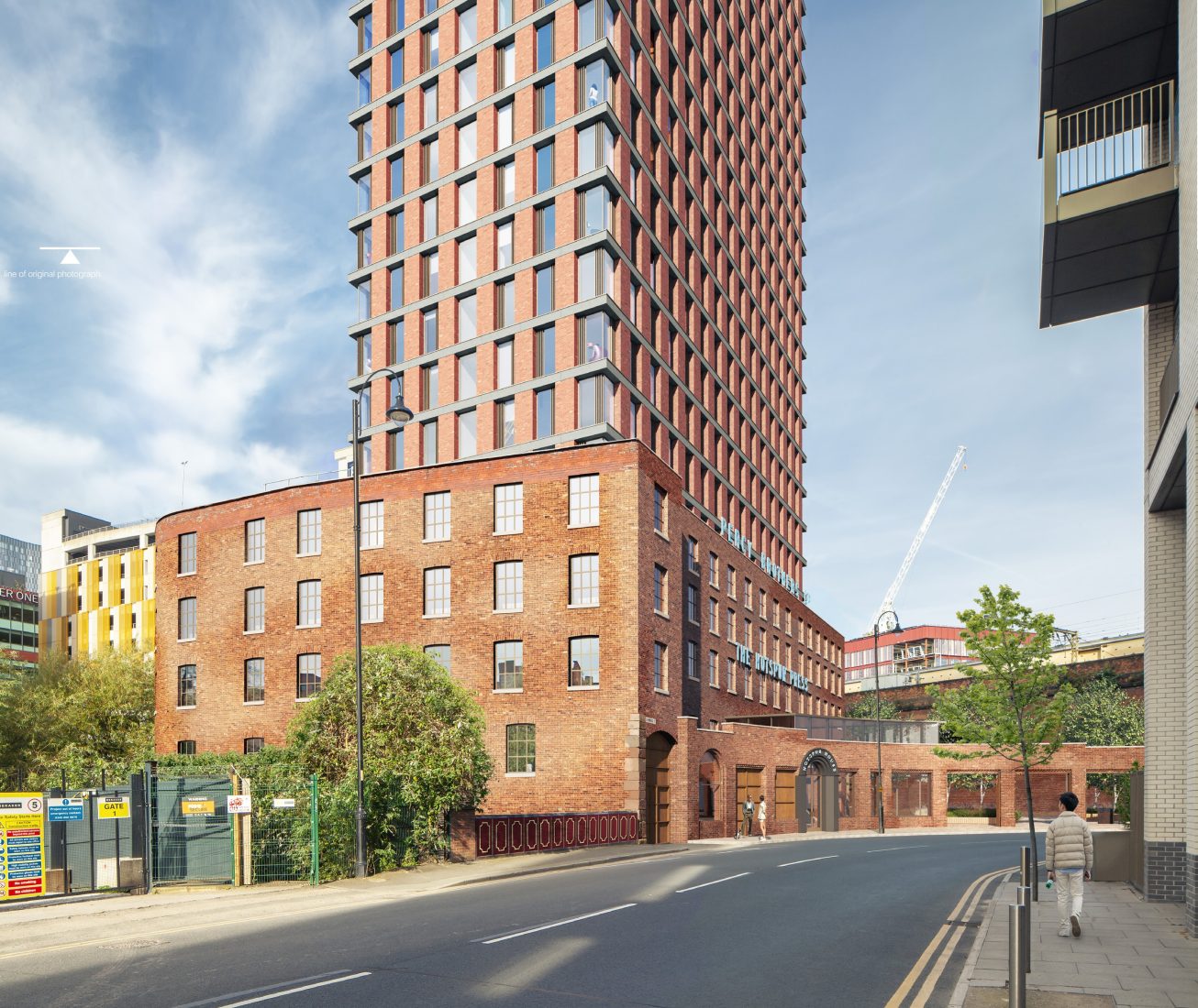 Manchester tower scheme threatened by listing bid for 'significant' mill