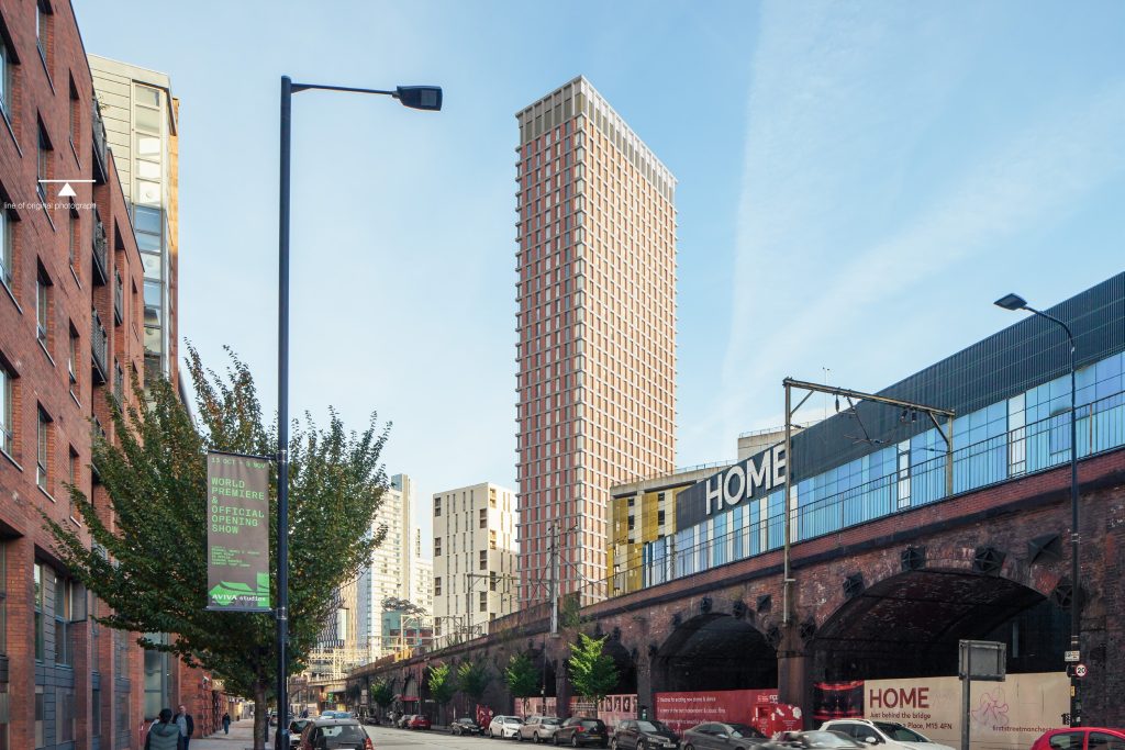 Hodder + Partners’ 37-storey Manchester student tower gets the nod