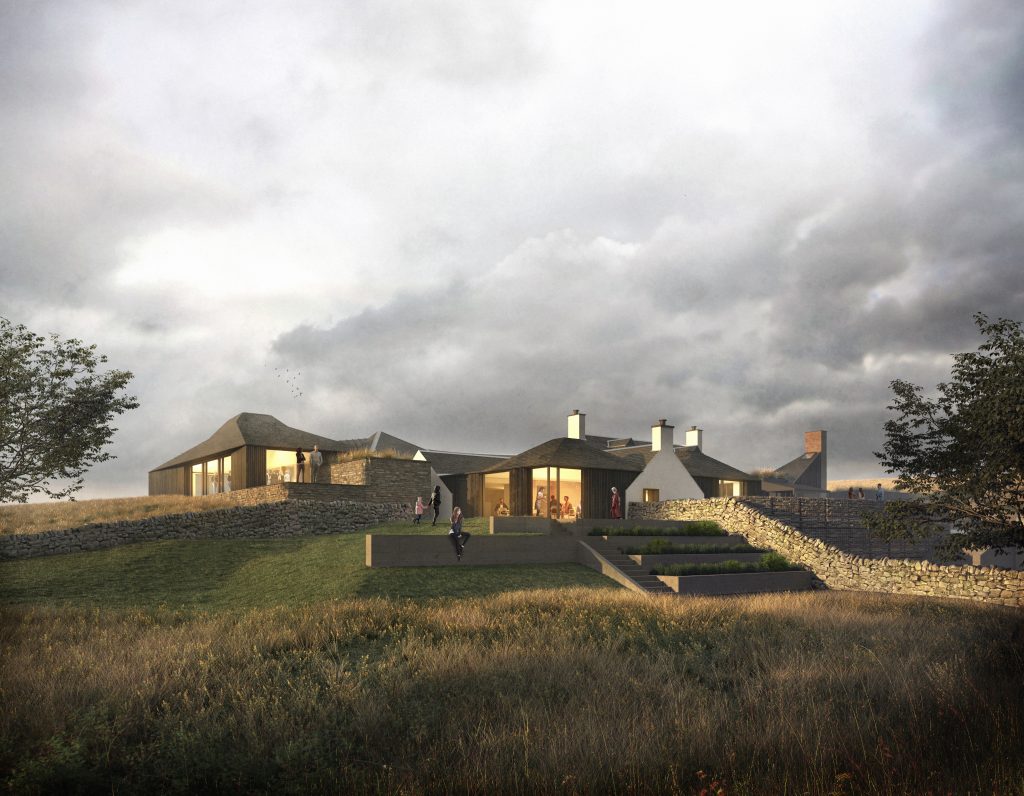 jmarchitects gets go-ahead for Outer Hebrides visitor centre