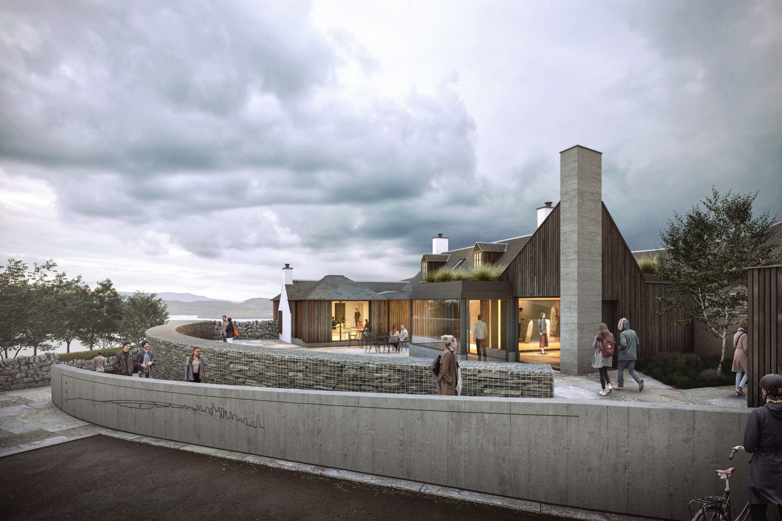 jmarchitects gets go-ahead for Outer Hebrides visitor centre
