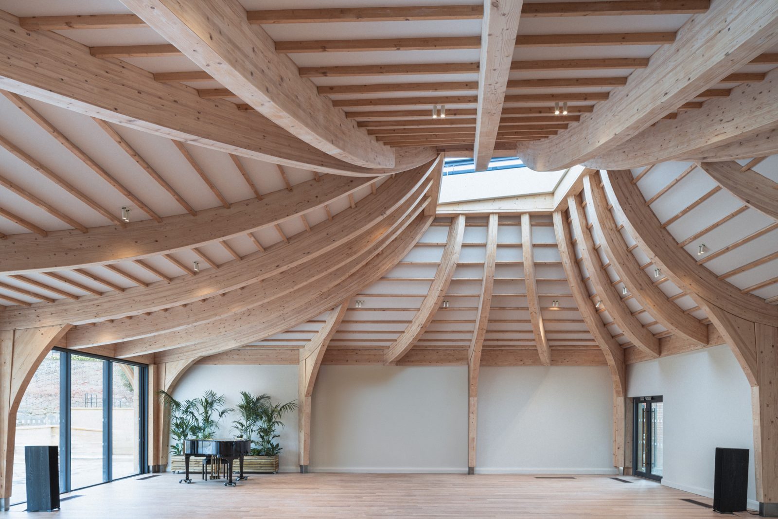 SPASE restores and extends listed Dorset building as arts venue