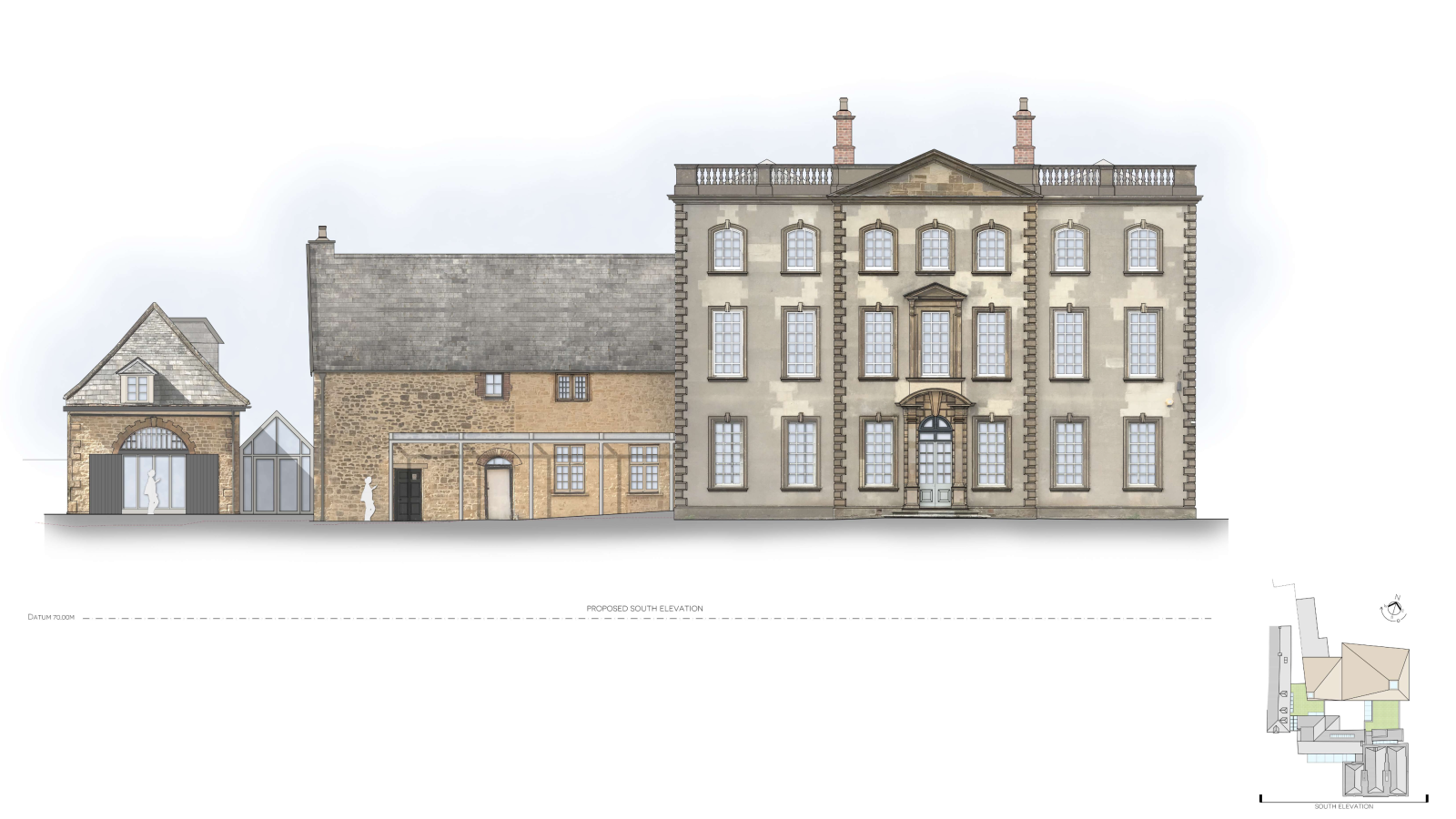 SPASE restores and extends listed Dorset building as arts venue