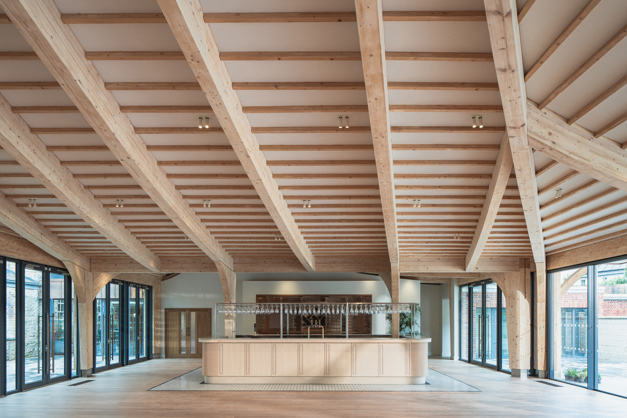 SPASE restores and extends listed Dorset building as arts venue