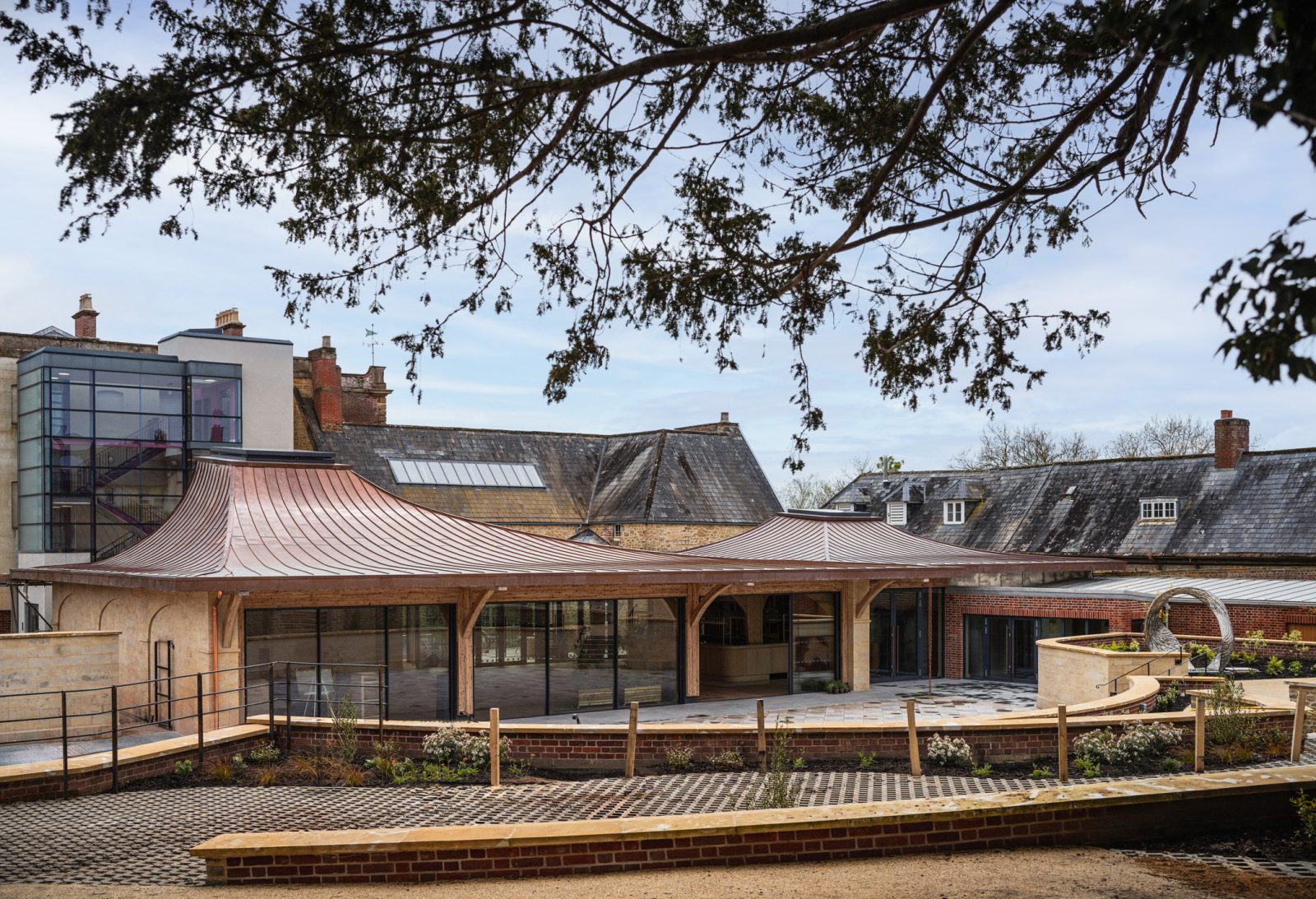 SPASE restores and extends listed Dorset building as arts venue