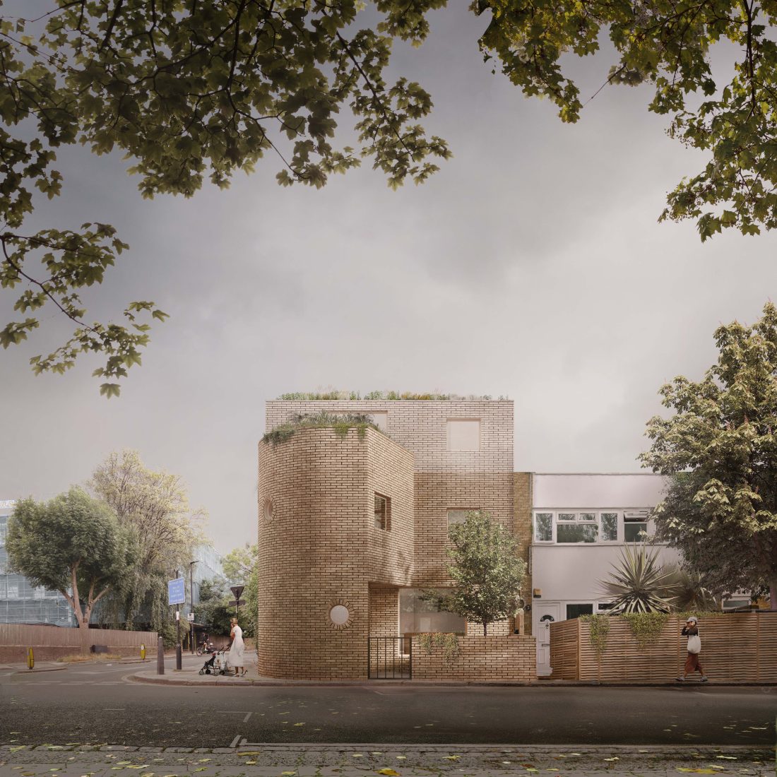 Nikjoo wins consent for ‘playful’ infill scheme in north London