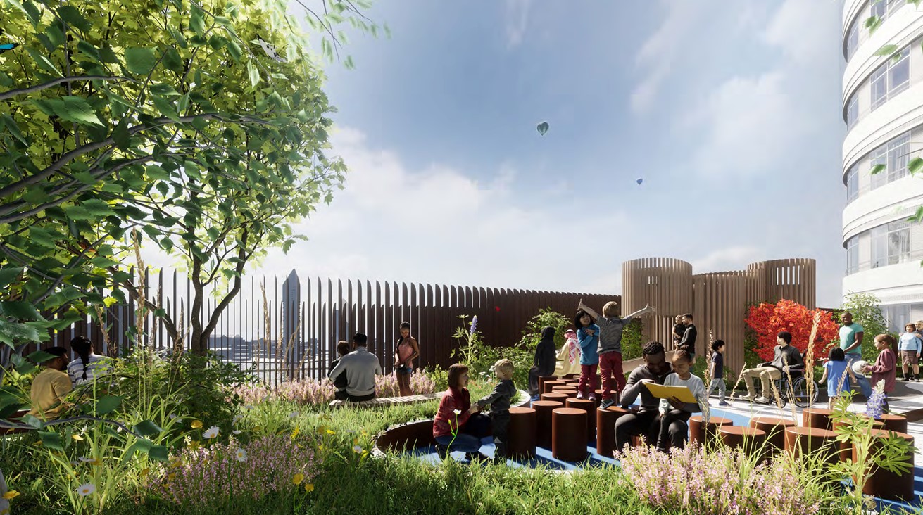 Farrells’ ‘oppressive’ Battersea tower rejected