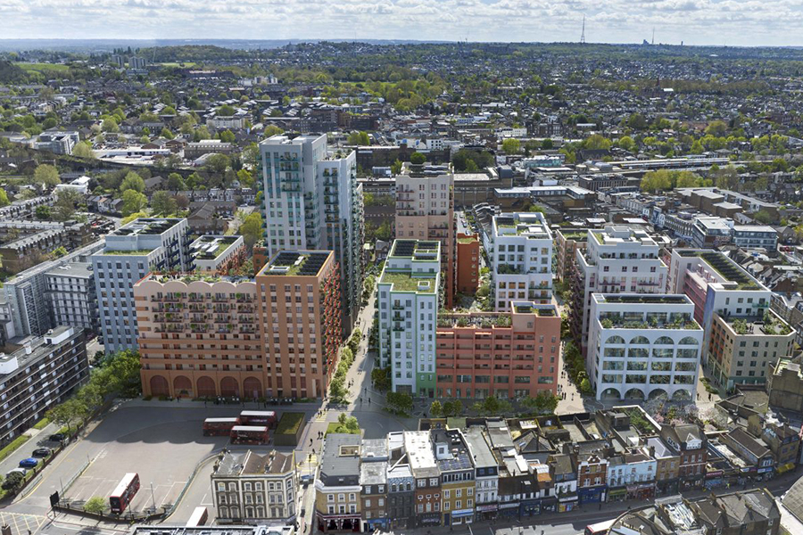 dRMM unveils designs for Peckham regeneration amid local backlash ...