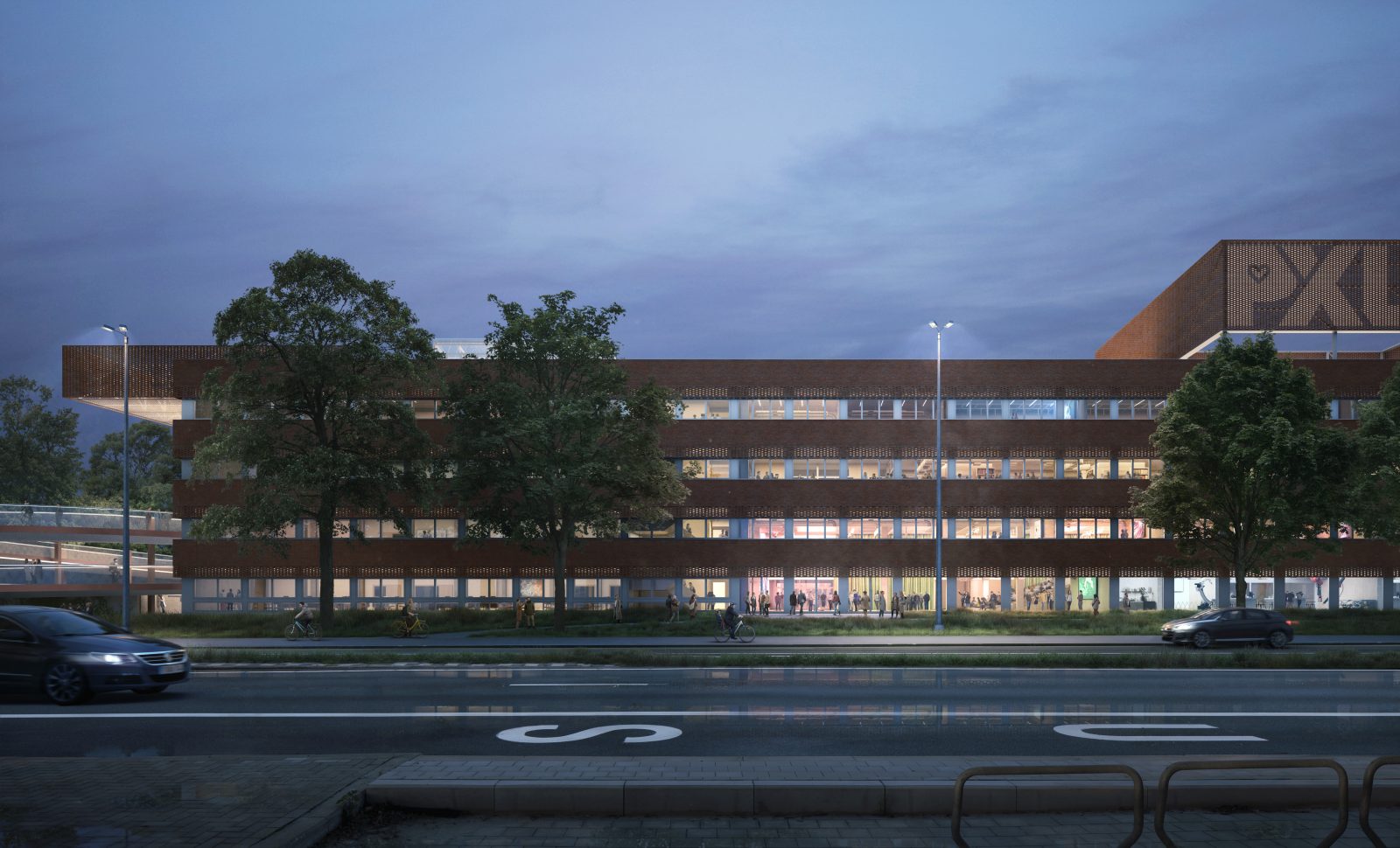 Sergison Bates wins Belgian university contest with radical revamp plan