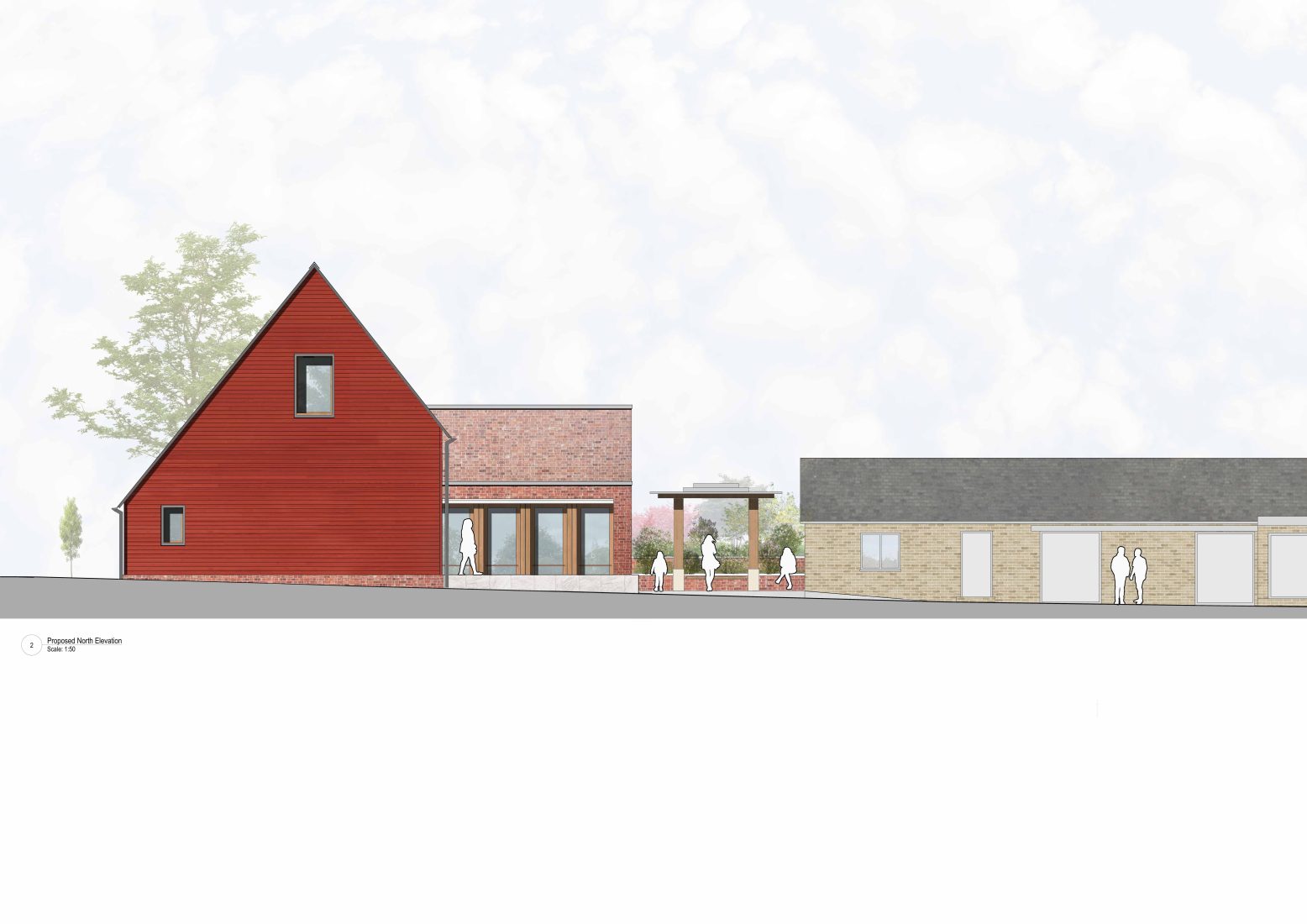 Barbara Weiss wins go-ahead to reuse historic Harlow barn for new hall