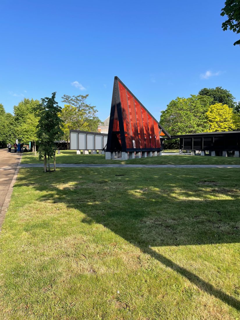 First look at Minsuk Cho’s 2024 Serpentine pavilion