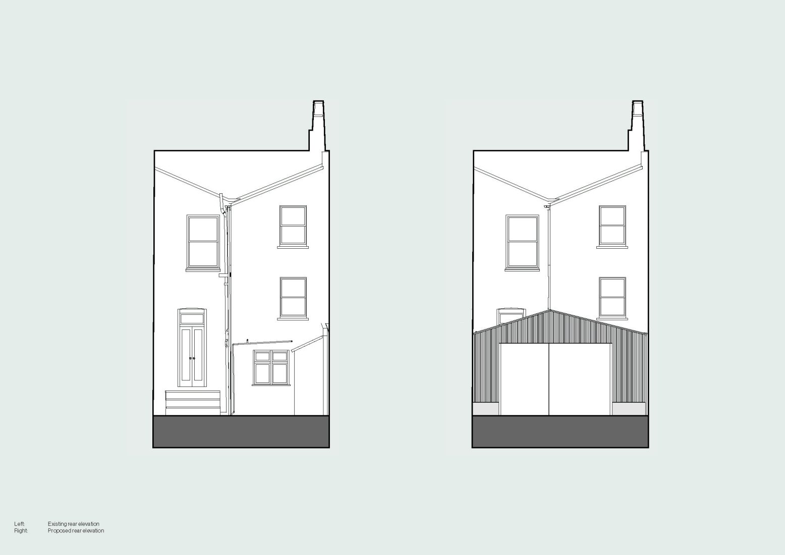 Magri Williams completes full-width rear extension for Hackney house