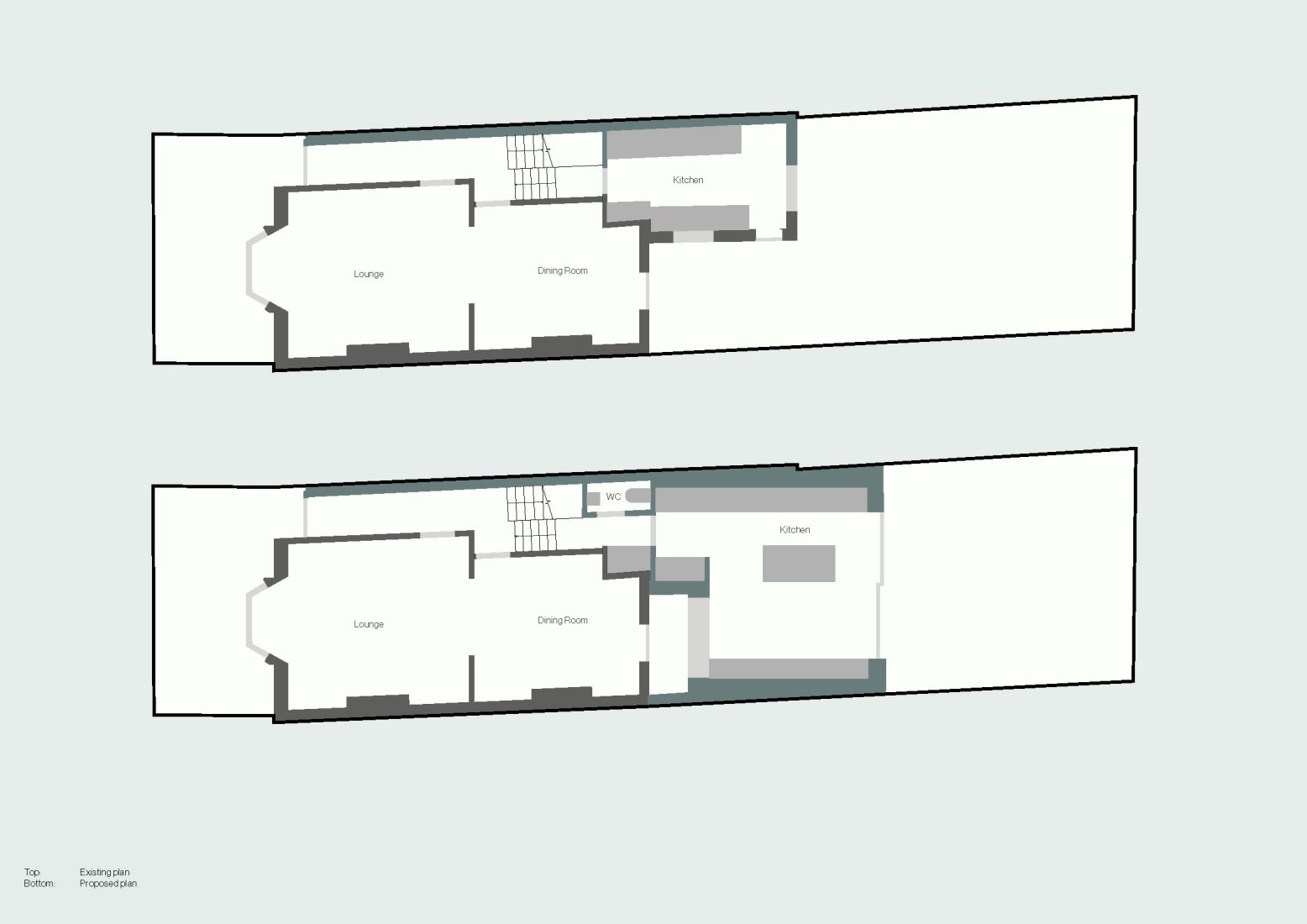 Magri Williams completes full-width rear extension for Hackney house