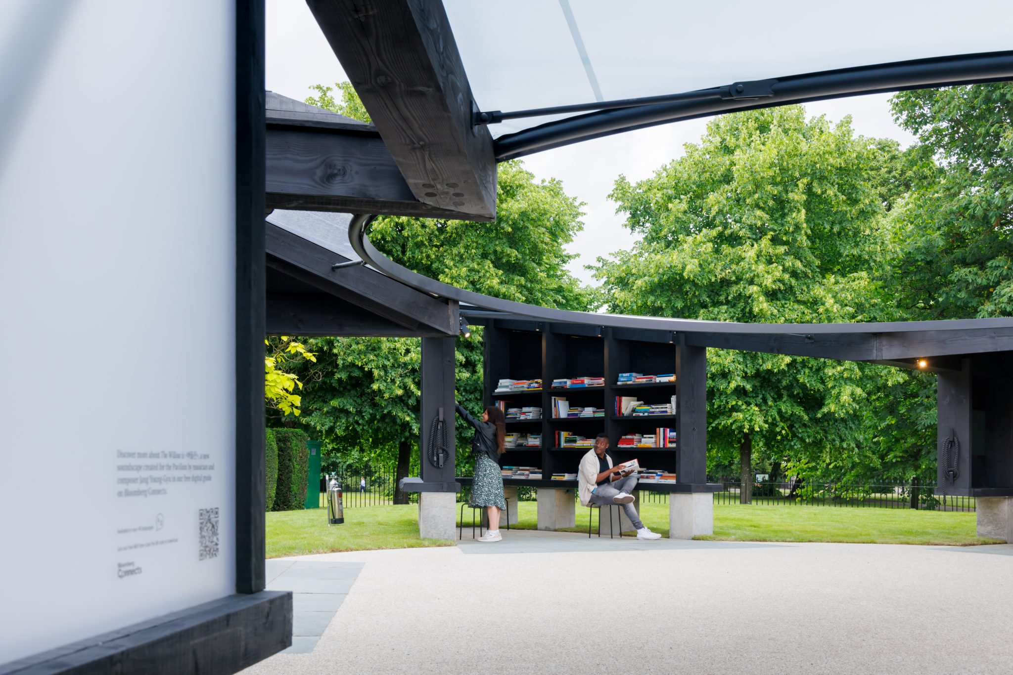 Serpentine Pavilion 2024: Minsuk Cho’s ‘crashed star’ balances concept ...