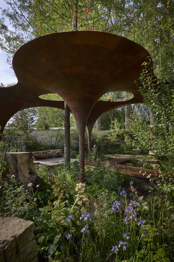 Architects win top honours at Chelsea Flower show