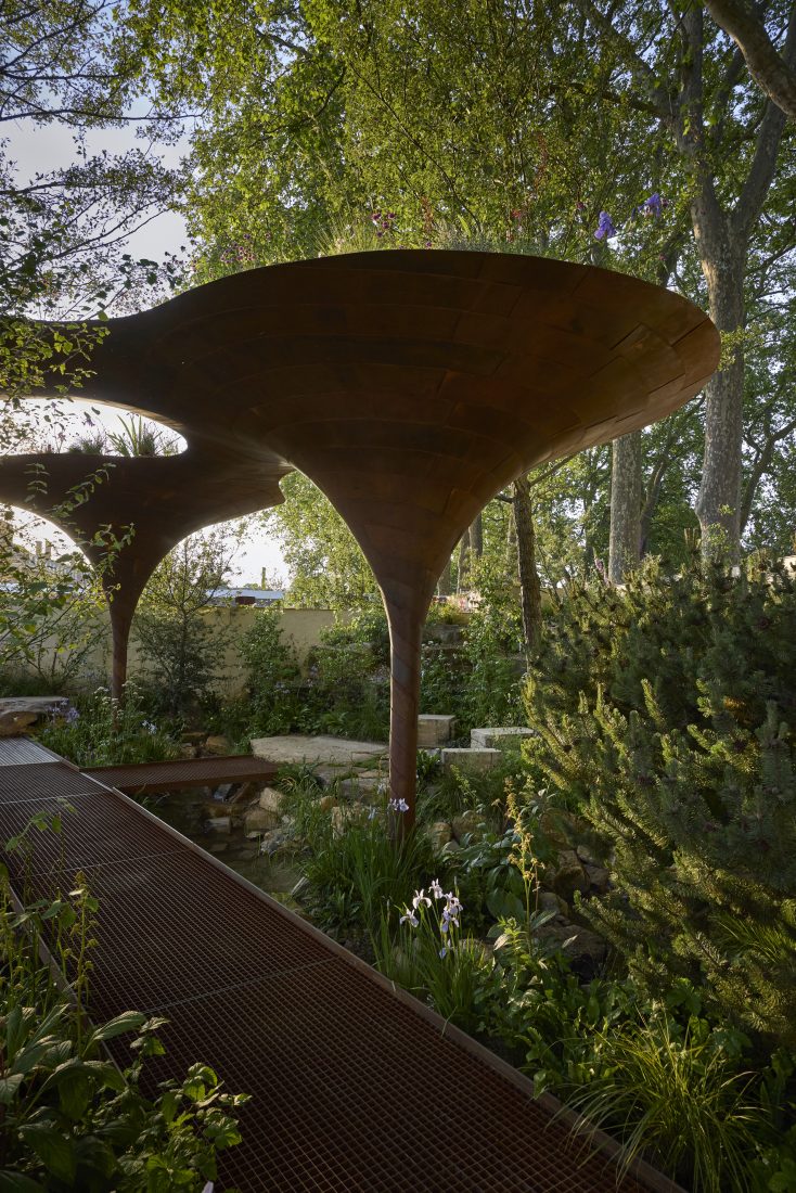 Architects win top honours at Chelsea Flower show