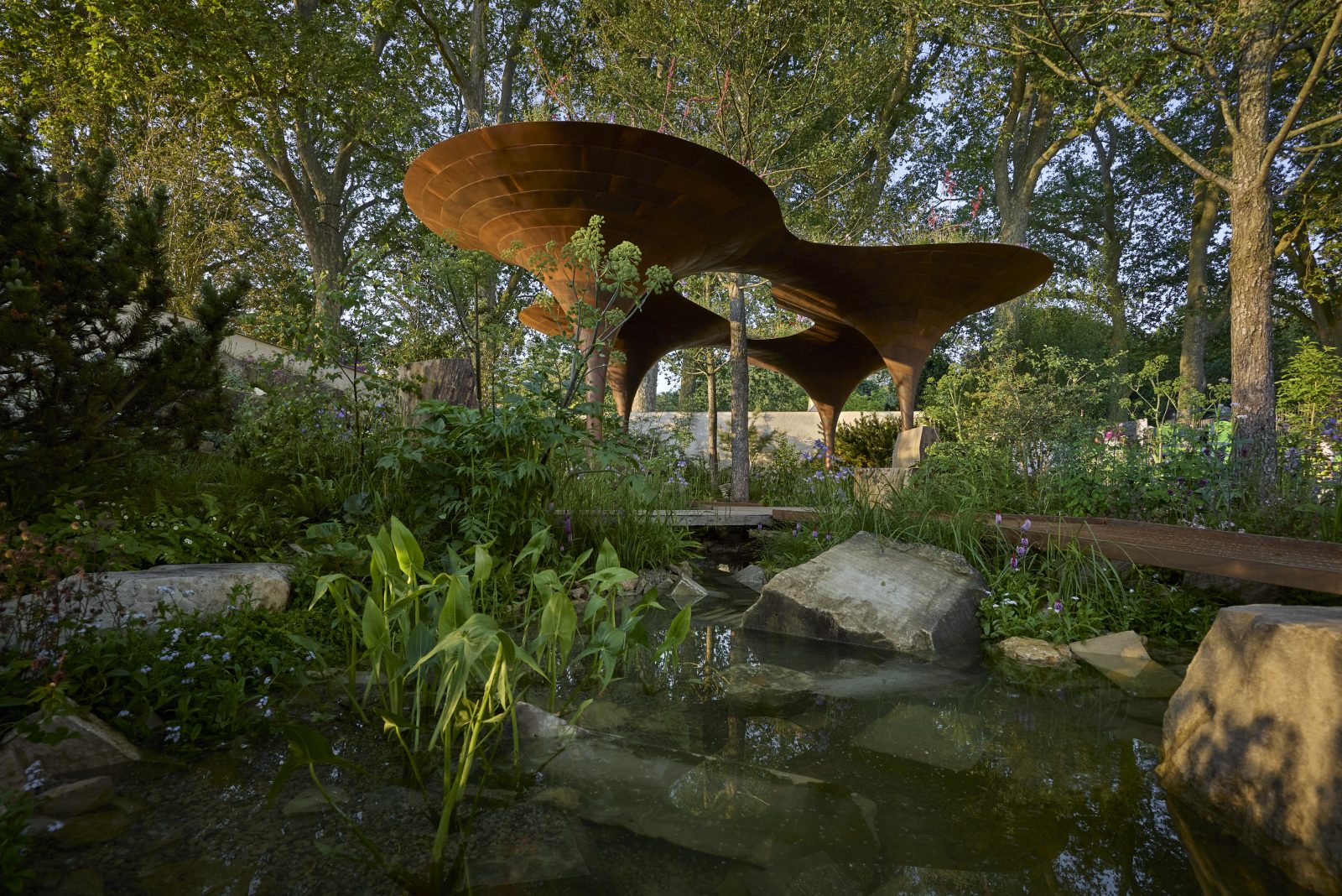 Architects win top honours at Chelsea Flower show