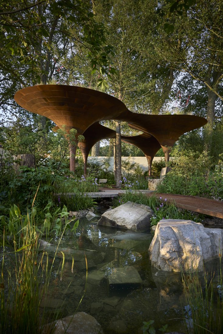 Architects win top honours at Chelsea Flower show