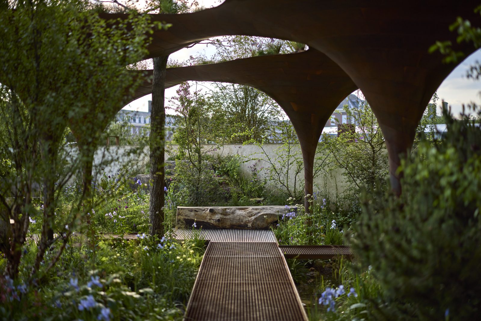 Architects win top honours at Chelsea Flower show