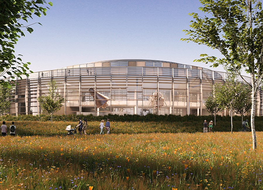 WilkinsonEyre green-belt film studio is called in by Angela Rayner