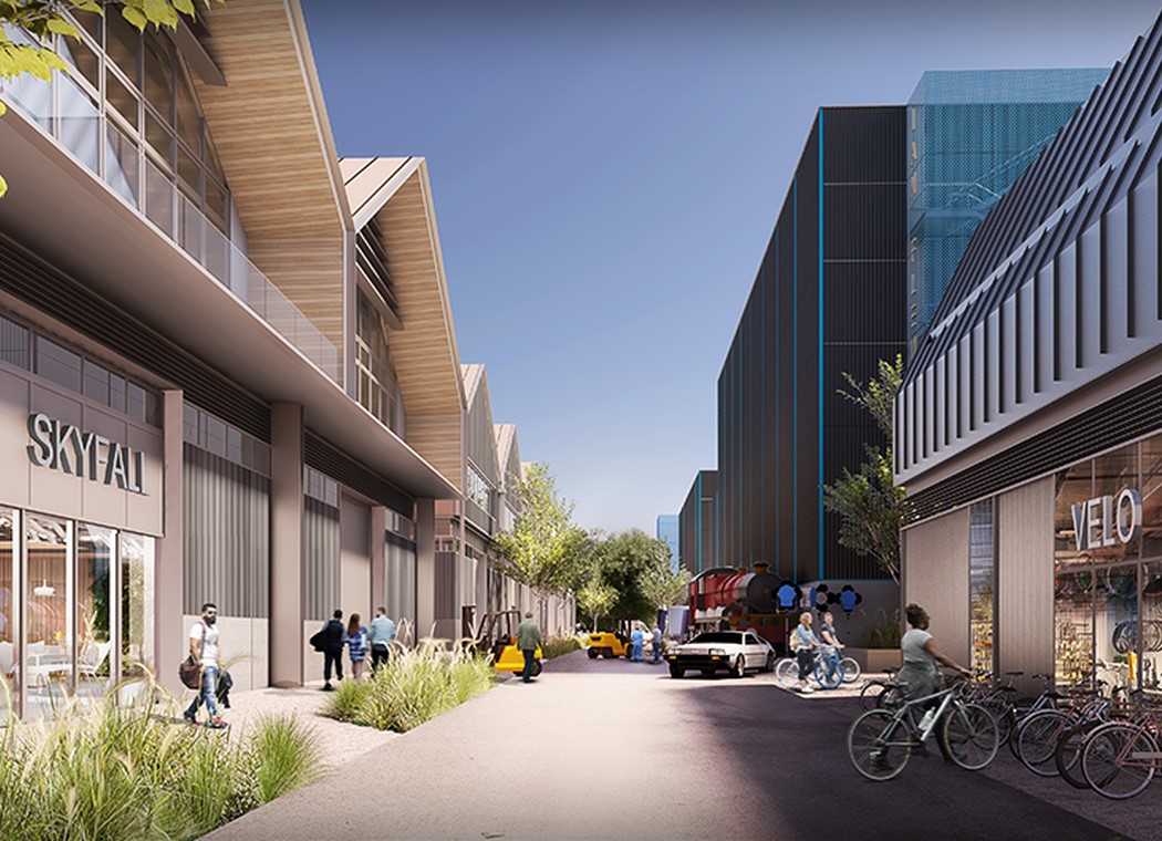 WilkinsonEyre green-belt film studio is called in by Angela Rayner