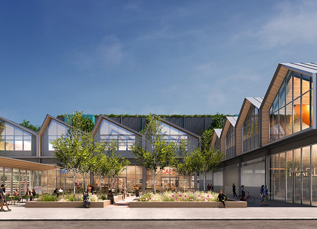 WilkinsonEyre green-belt film studio is called in by Angela Rayner