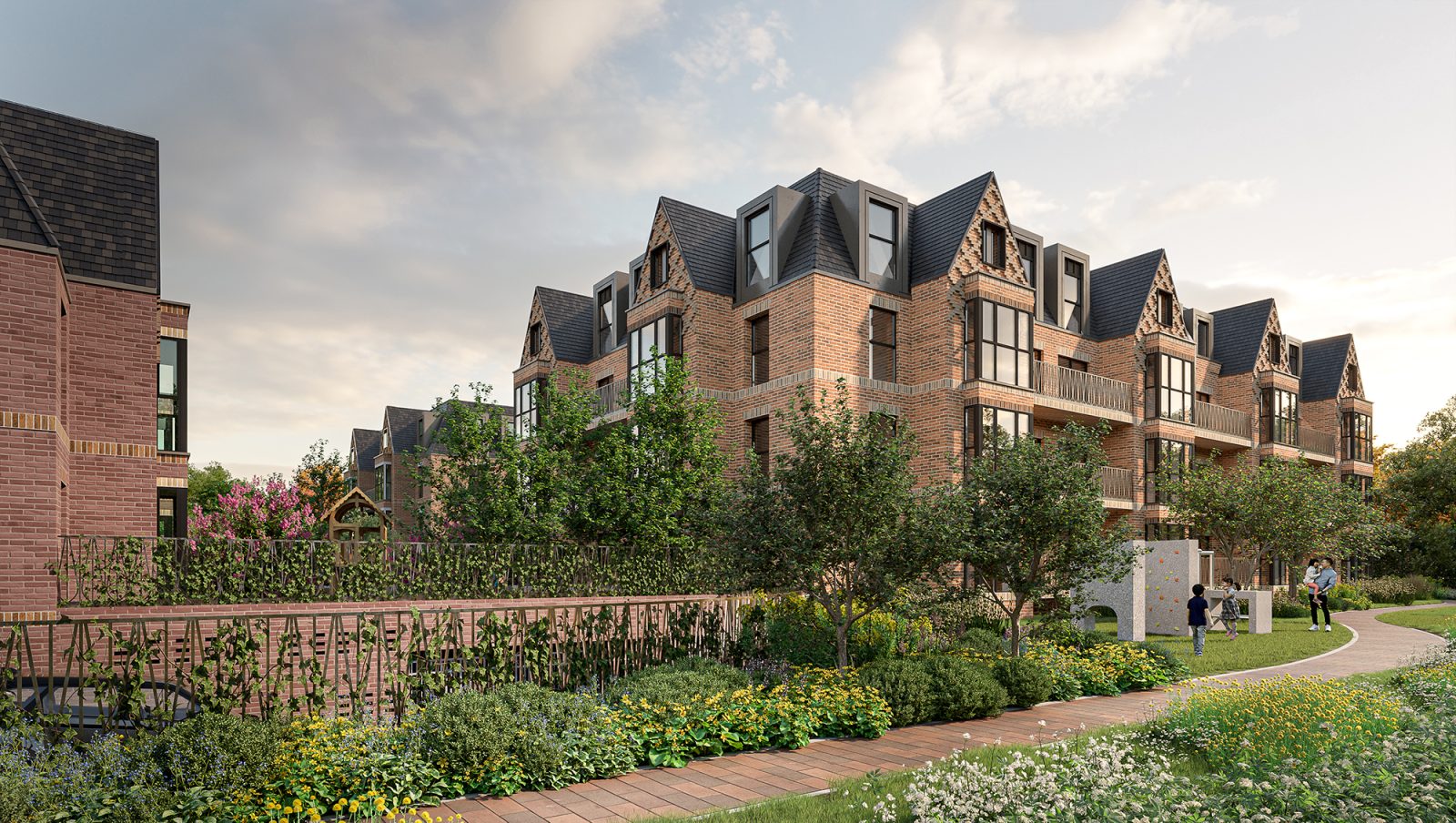 Scott Brownrigg wins approval for housing blocks on former hospital site