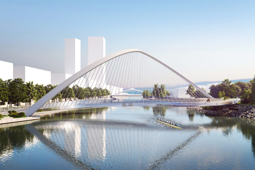 WilkinsonEyre scoops Toronto bridge contest with S-shaped ‘Equinox’ design
