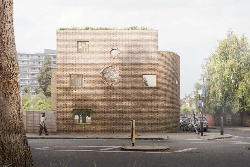Nikjoo wins consent for ‘playful’ infill scheme in north London