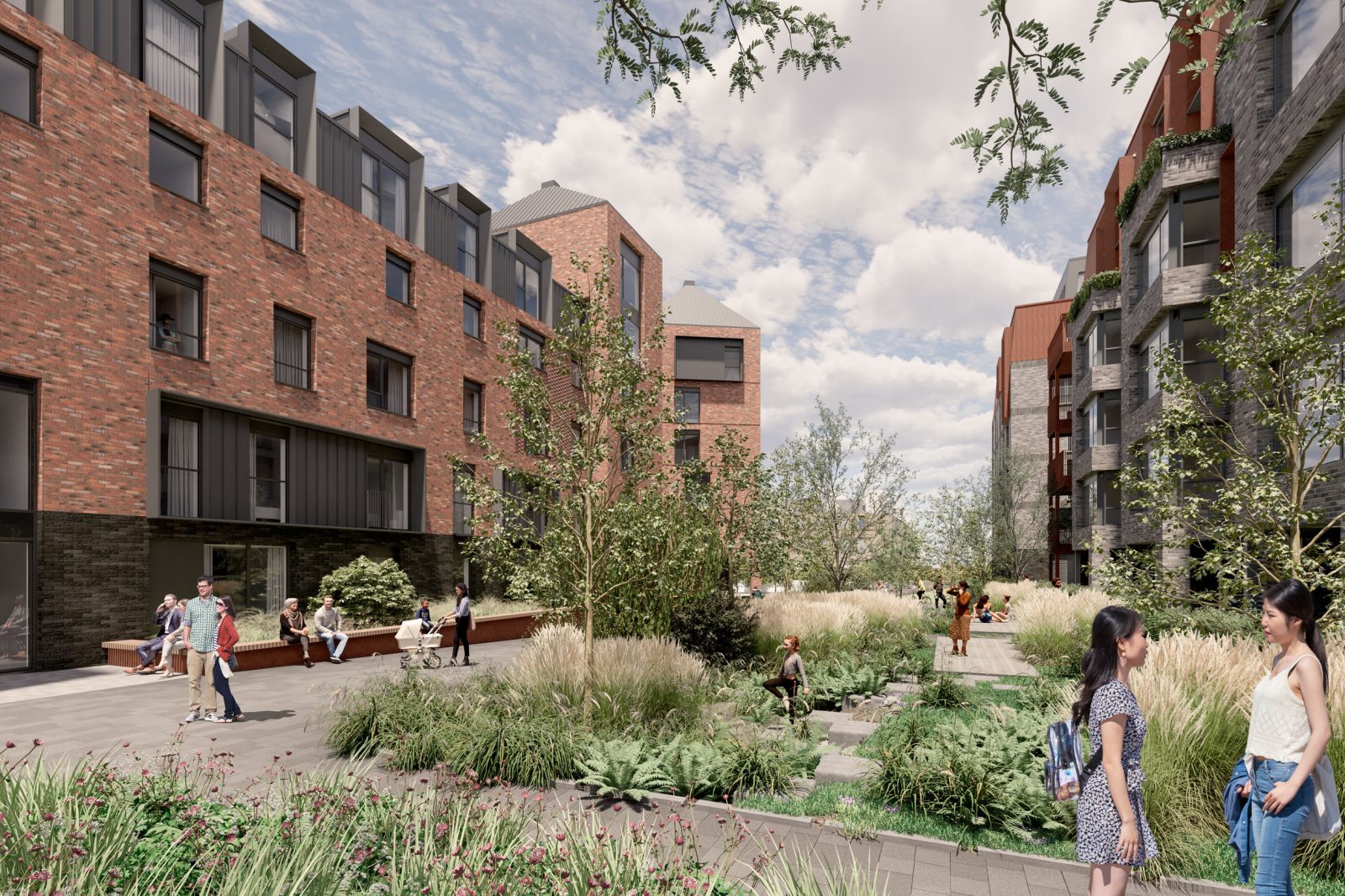 Sheppard Robson reveals plans to turn historic Edinburgh brewery into ...