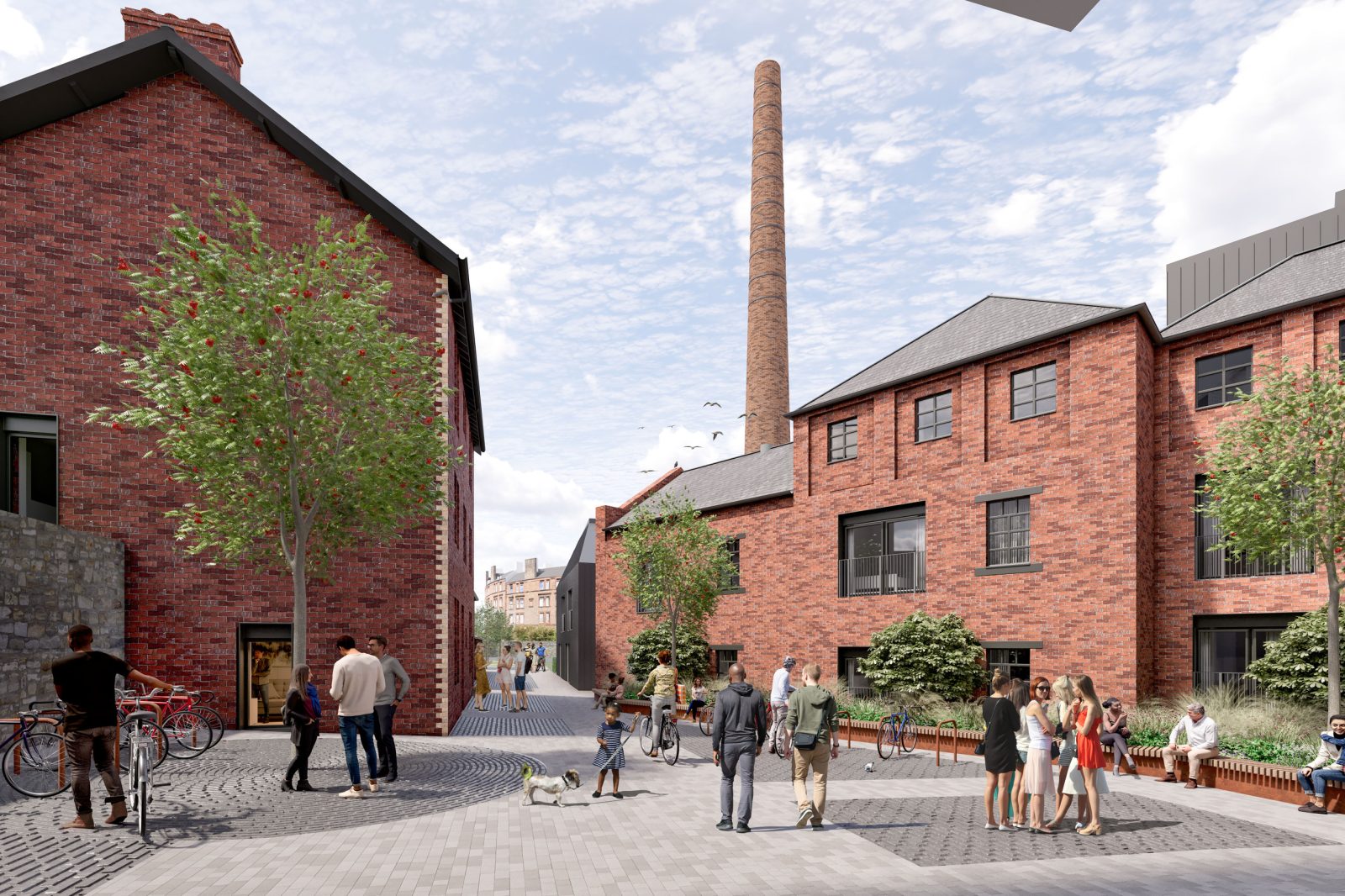 Sheppard Robson reveals plans to turn historic Edinburgh brewery into ...