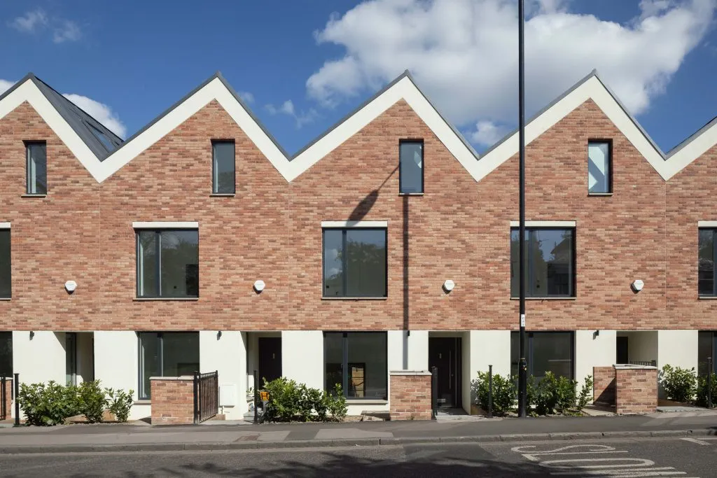Gbolade Design Studio completes split-level townhouses in Crystal Palace
