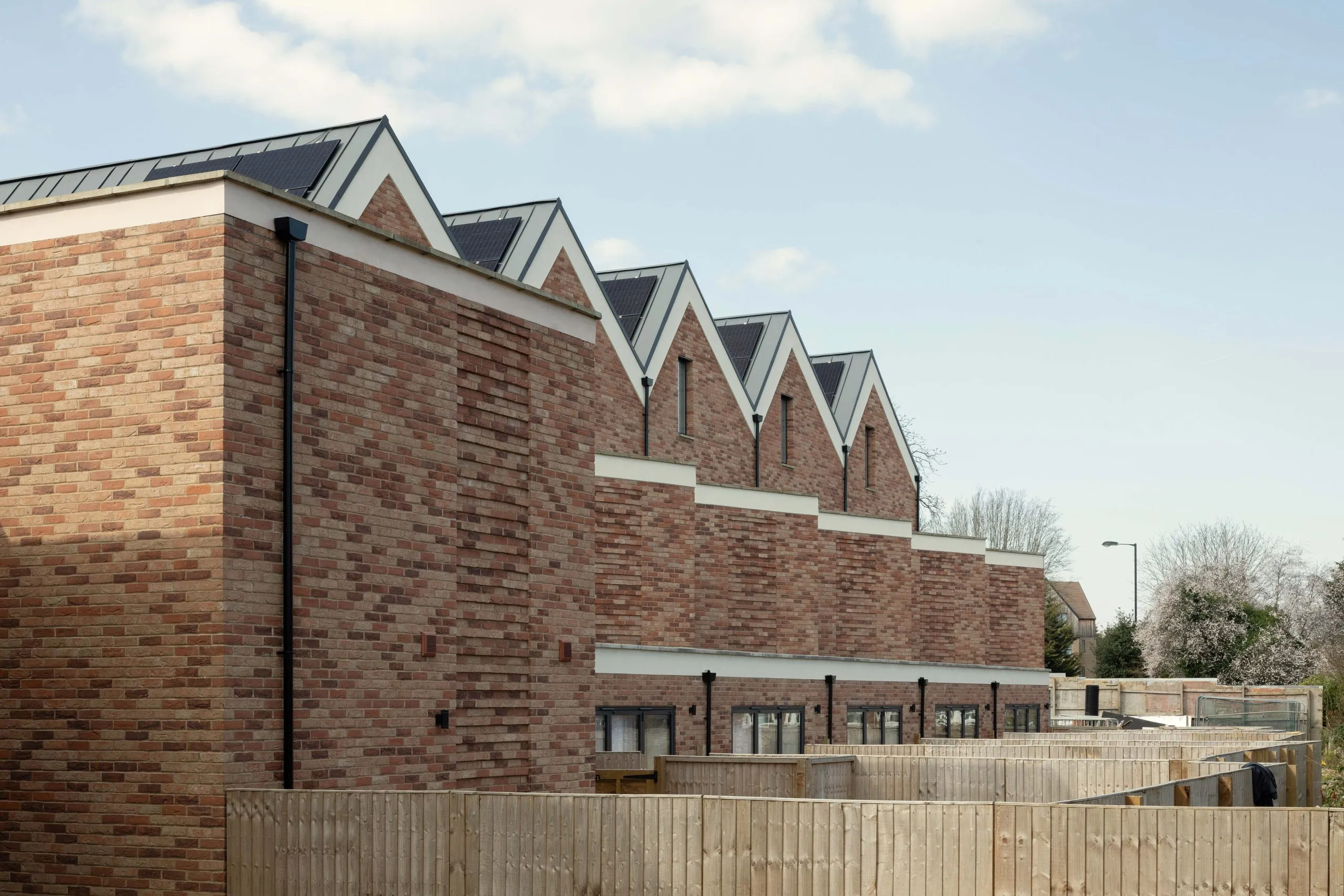Gbolade Design Studio completes split-level townhouses in Crystal Palace