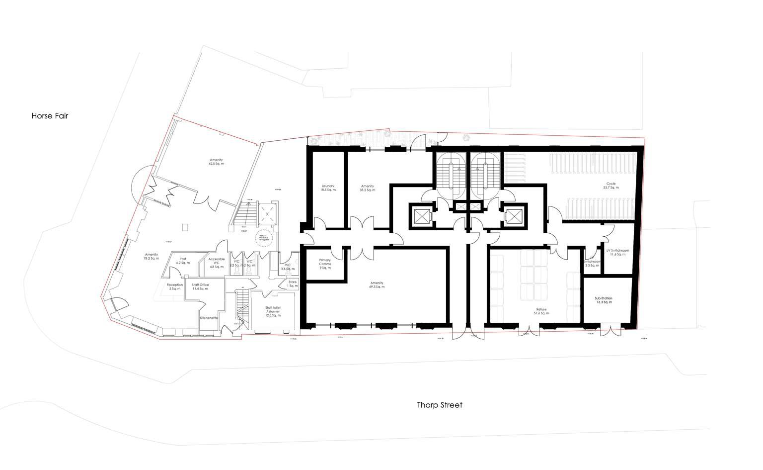 Glancy Nicholls submits proposal for another student tower in Birmingham