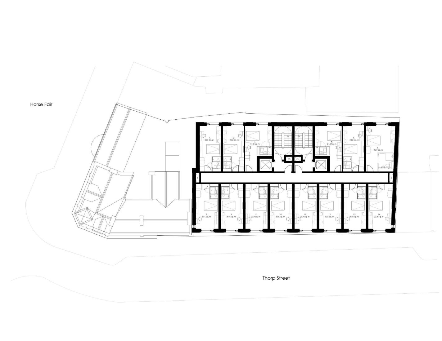 Glancy Nicholls submits proposal for another student tower in Birmingham