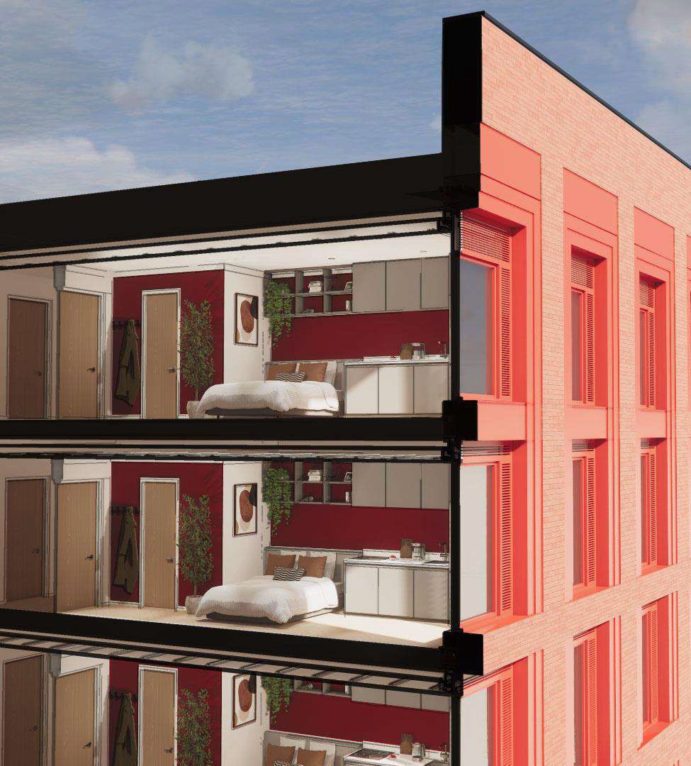 Glancy Nicholls submits proposal for another student tower in Birmingham