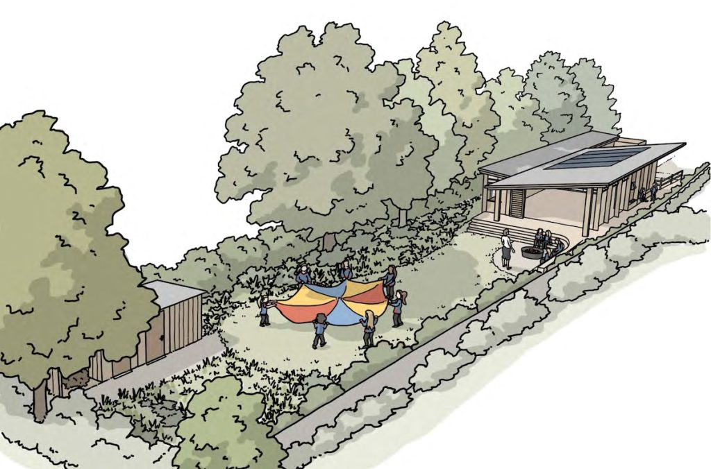 Studio BAD submits plans for Girl Guide centre in Southampton