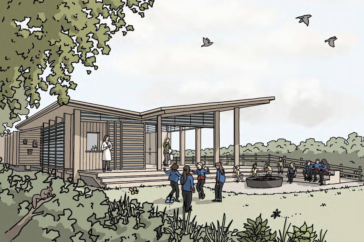 Studio BAD submits plans for Girl Guide centre in Southampton