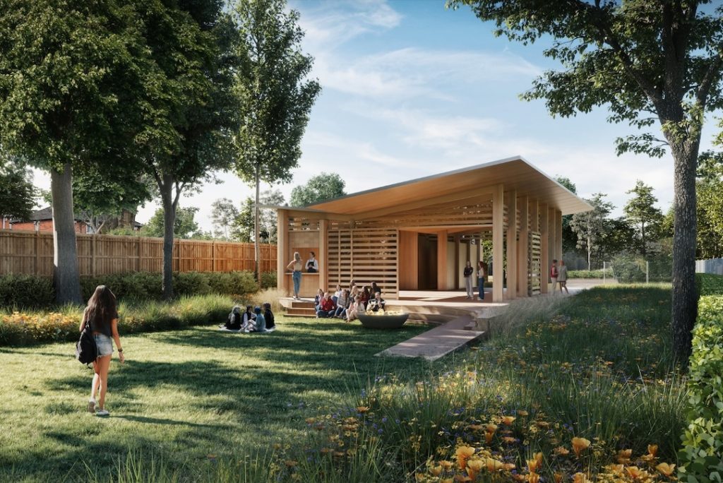 Studio BAD submits plans for Girl Guide centre in Southampton