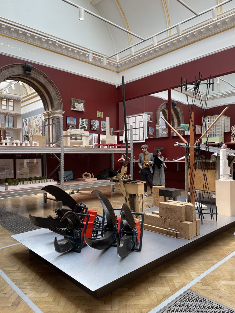 Review: Assemble’s architecture rooms at Royal Academy Summer Exhibition
